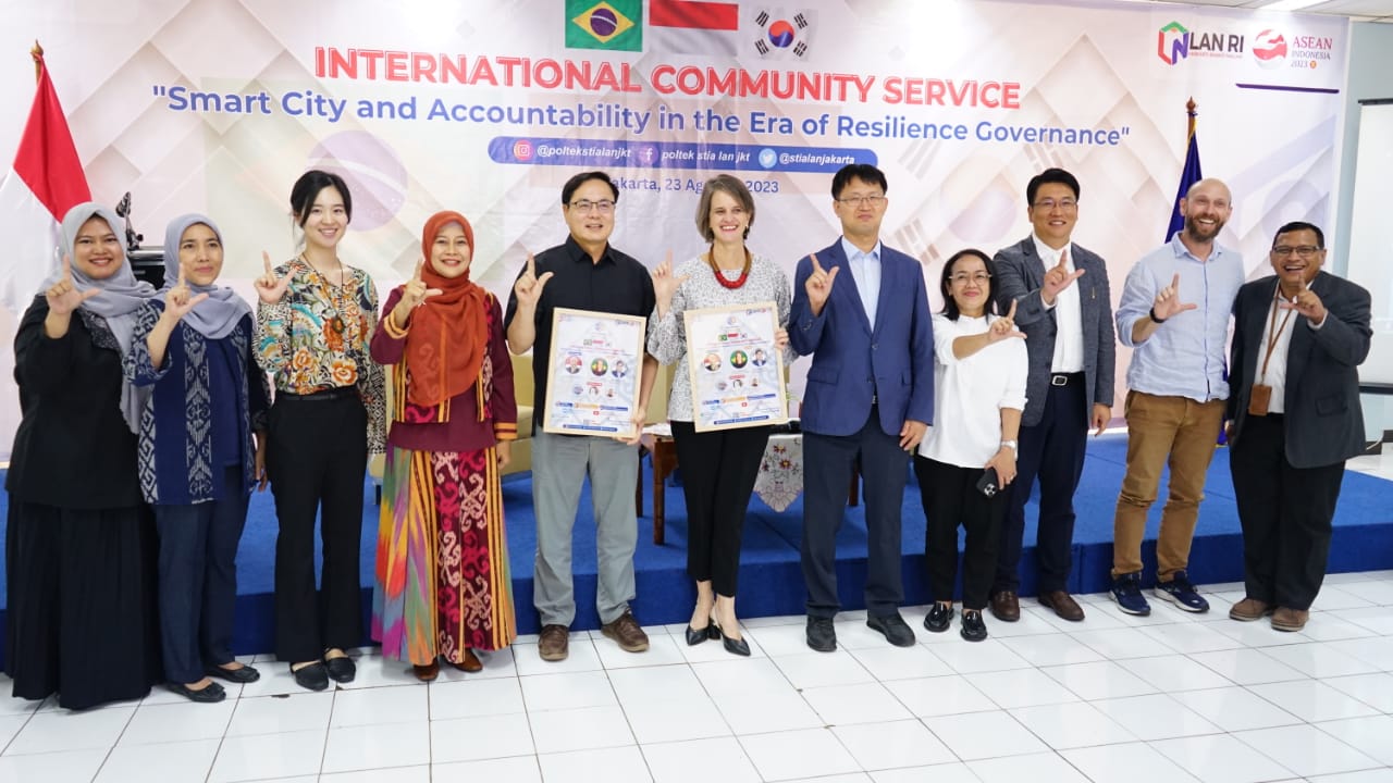 International Community Service Politeknik STIA LAN Jakarta - Pusat ...